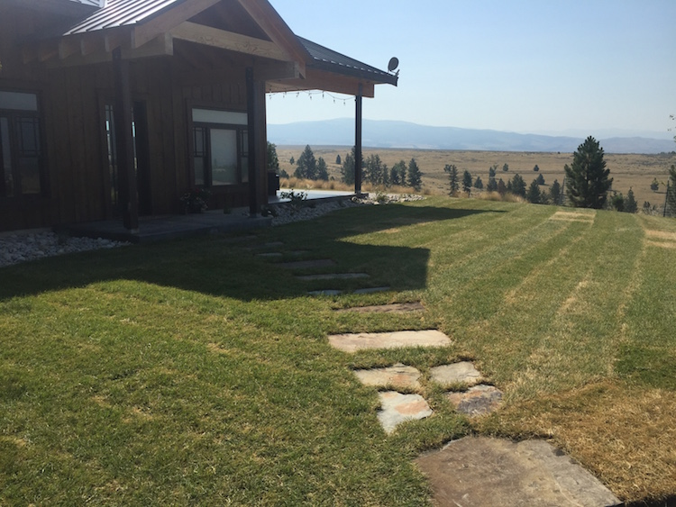 Nature's Enhancement, Inc. > Landscaping > Project Examples > Walkways ...