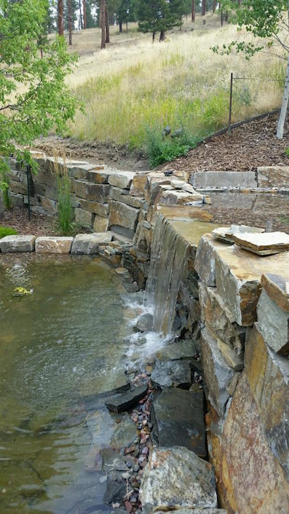 Nature's Enhancement, Inc. > Landscaping > Project Examples > Water ...