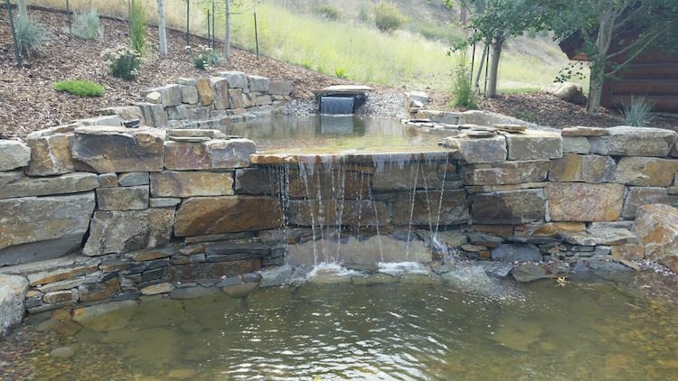 Nature's Enhancement, Inc. > Landscaping > Project Examples > Water ...