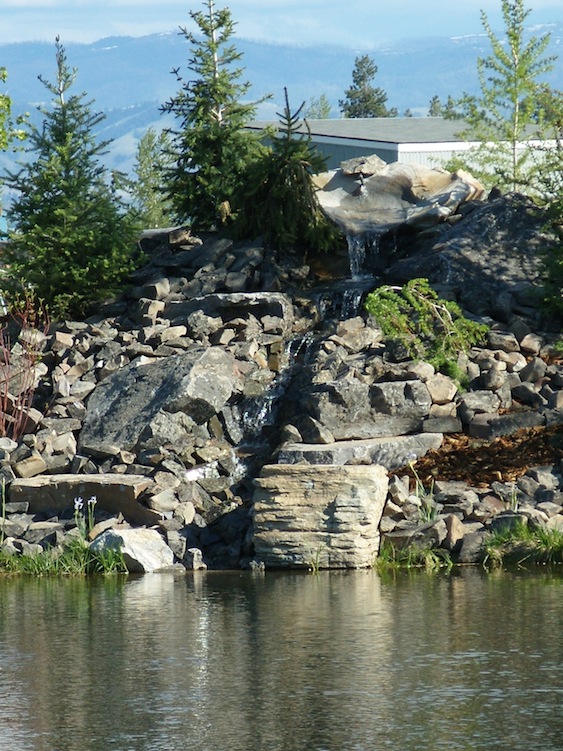 Nature's Enhancement, Inc. > Landscaping > Project Examples > Water ...